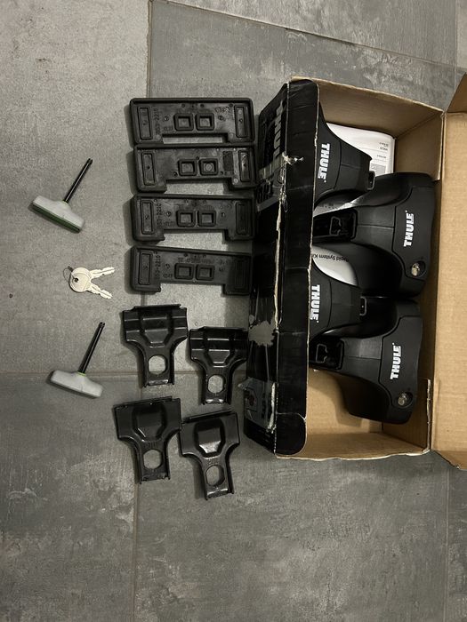 Thule Rapid System 754 + Kit 1629 з кріпленнями до Kia Optima: 3 000 ...