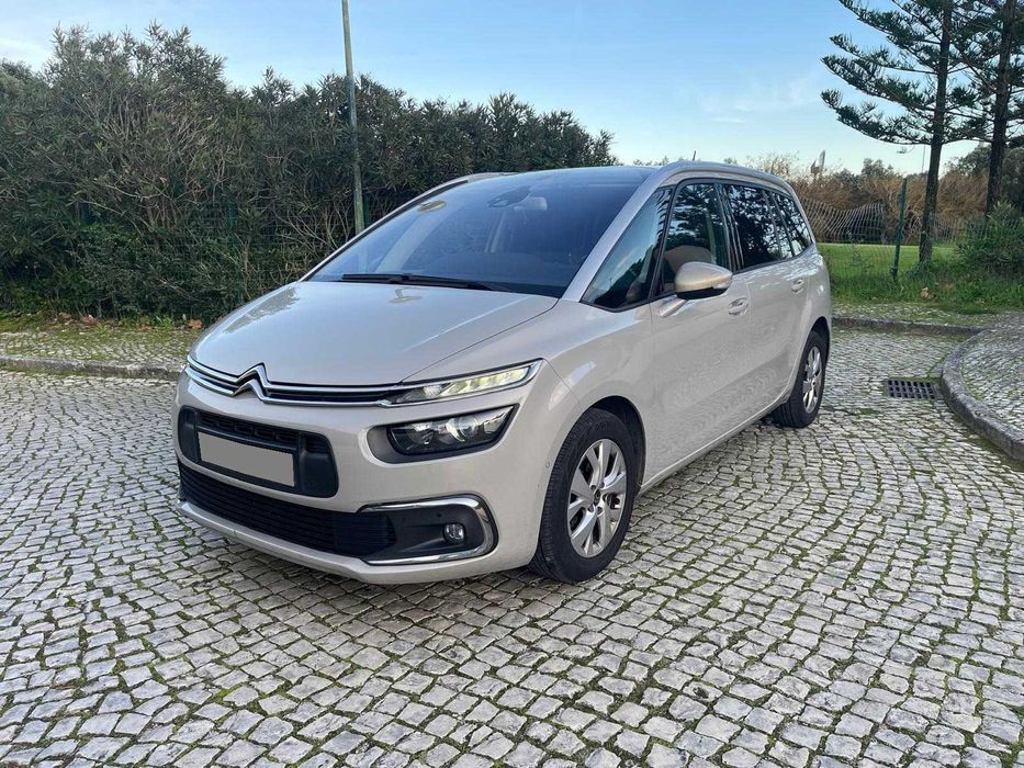 Citroen C4 Grand Picasso 1.6 BlueHDi Feel 120cv 7 Lugares Caixa Auto São Domingos de Rana • OLX.pt