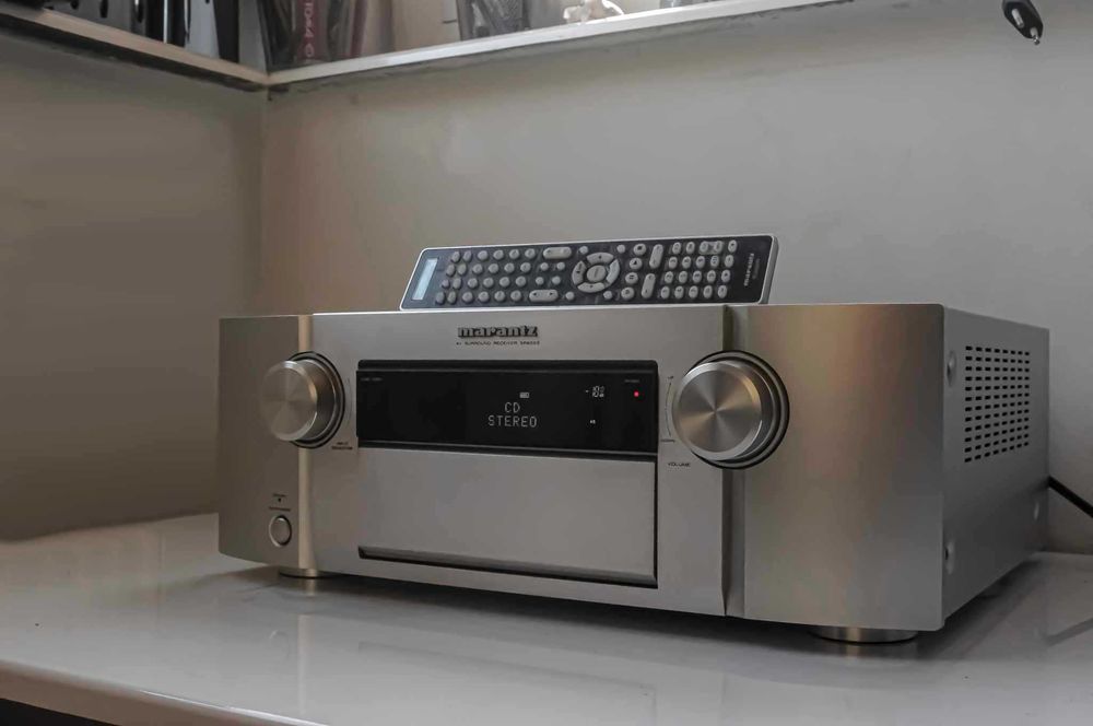 Amplituner MARANTZ SR 6005 Gdańsk Osowa • OLX.pl