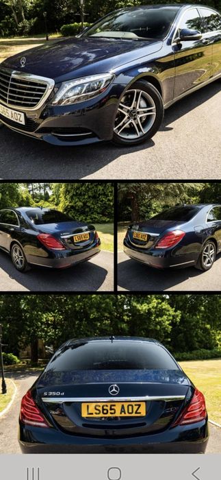 Sprzedam Mercedes S350 Żory • OLX.pl