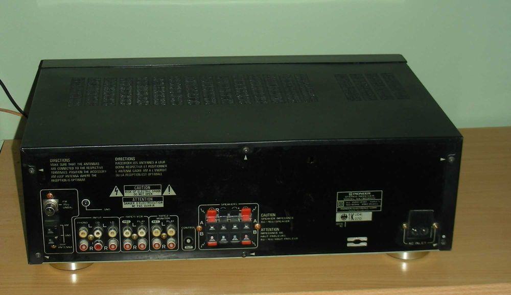 Amplituner wzmacniacz Pioneer Wilkasy • OLX.pl