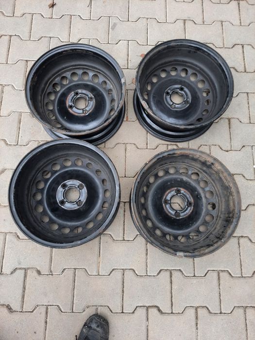 Felga samochodowa komplet 15 Mysłowice • OLX.pl