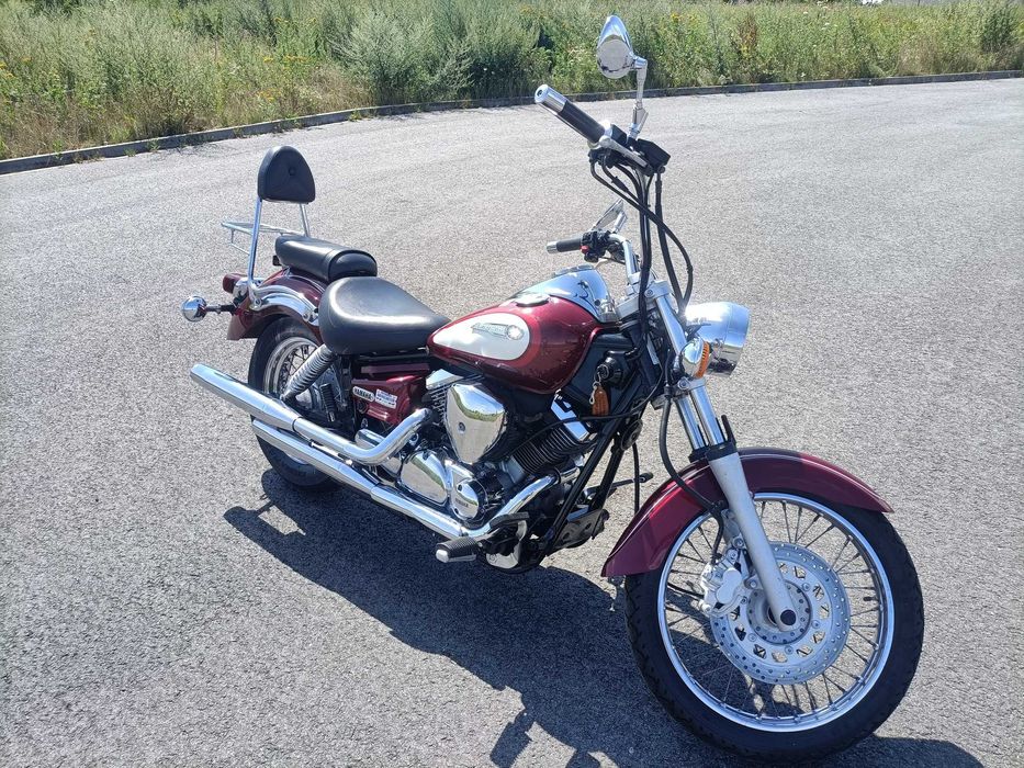 Yamaha XVS 125 Drag Star 2001 Niski przebieg! Sobótka • OLX.pl