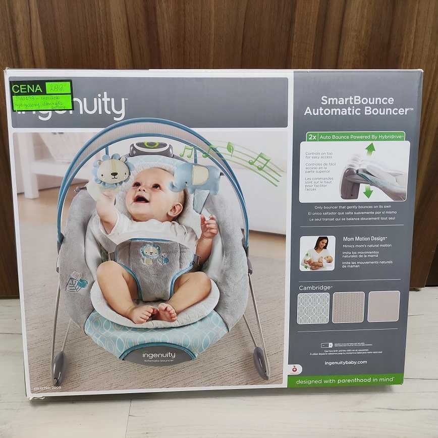Bujak le aczek dzieci cy Ingenuity Smart Bouncer od rodmie cie OLX.pl