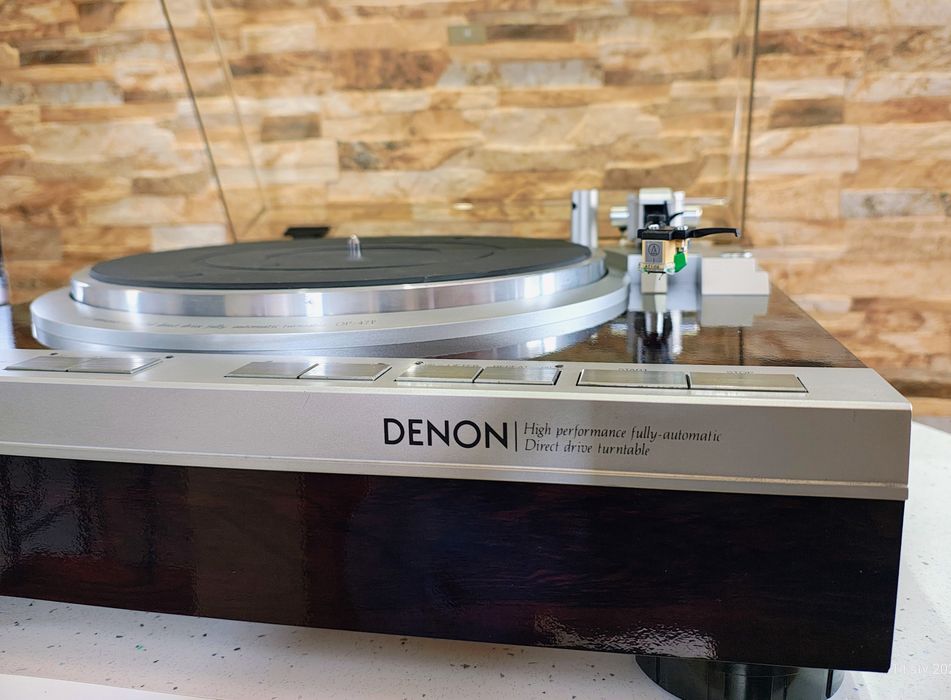 Gramofon Denon DP 47 F Męcina • OLX.pl