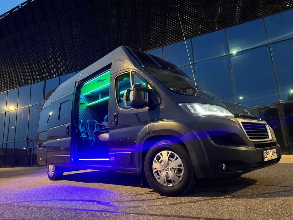 VIP BUS 9-OSOBOWY WYNAJEM Imprezy, wesela, kawalerski, panieński ...
