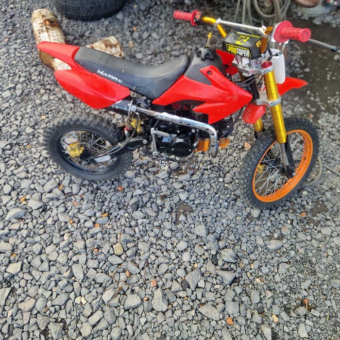 Motocykl cross 125 Bolesławiec • OLX.pl