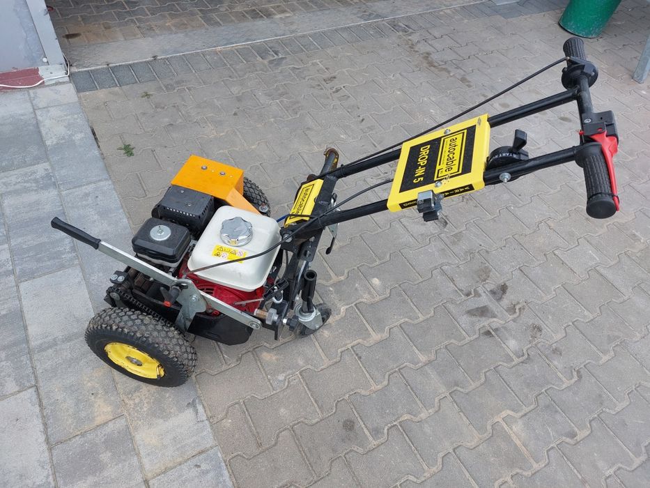 AUTOCABLE Drop-in 5 Układarka do przewodów ograniczających pracę robot ...