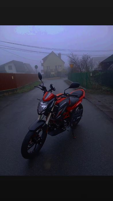 Sprzedam Barton fr 50/125cc Jastew • OLX.pl