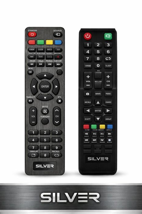 Comando Silver TV e todas as marcas Novos Viseu • OLX.pt