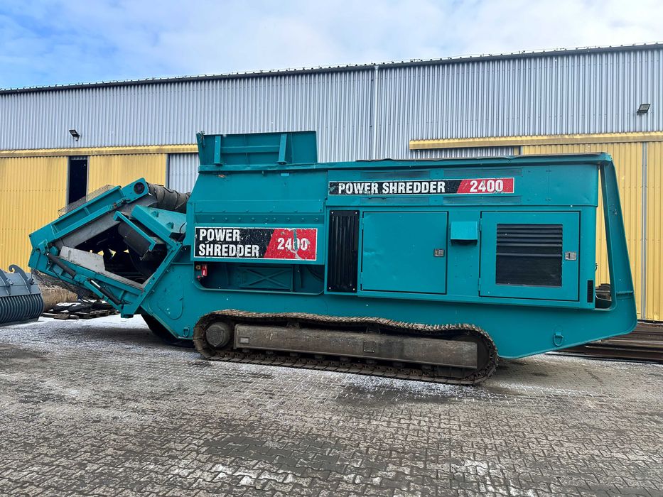 Rozdrabniacz dwuwałowy POWERSCREEN 2400 Toruń • OLX.pl