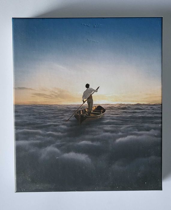 Pink Floyd The Endless River Box CD + DVD Gdynia Chwarzno-Wiczlino • OLX.pl