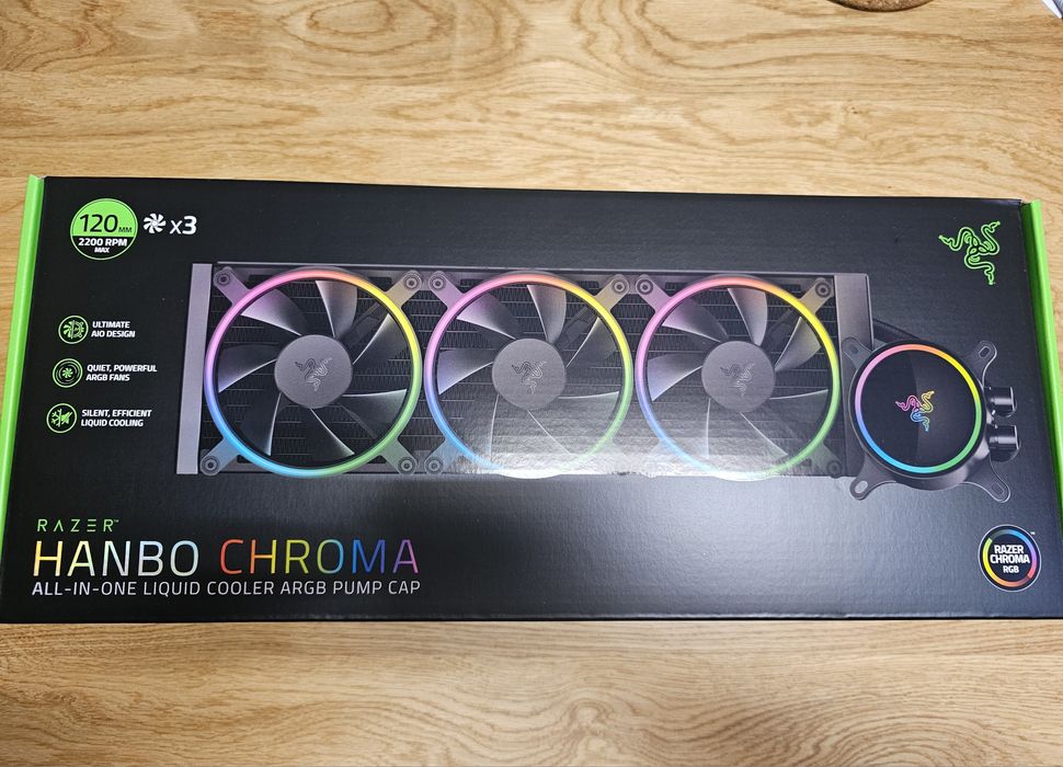 Razer Hanbo Chroma 360 AIO Cooling Cooler Montijo E Afonsoeiro • OLX.pt