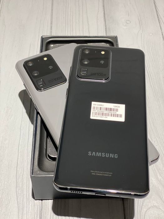 Samsung Galaxy S20 G981U/B/DS, Galaxy S20 Ultra, S21 Ultra 128gb новые ...