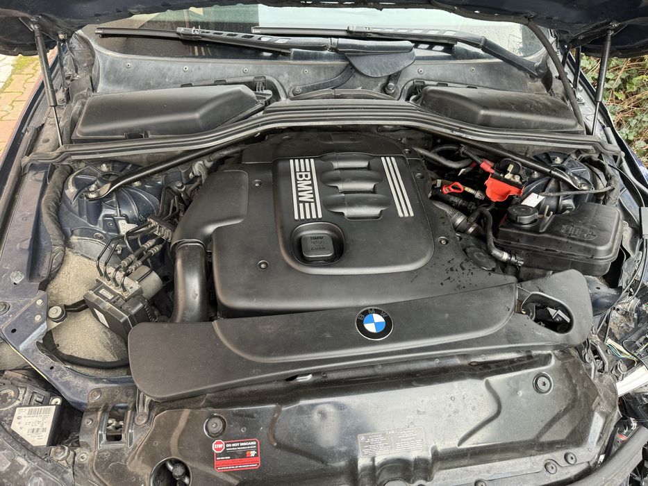 Silnik bmw m47n2 e60 e61 e90 e91 e90 Kraśnik • OLX.pl