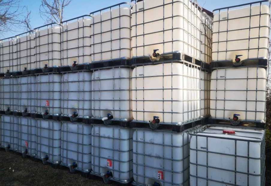 Mauzer 1000L zbiornik na wodę szczelny czysty mauser paletopojemnik Warszawa Rembertów • OLX.pl