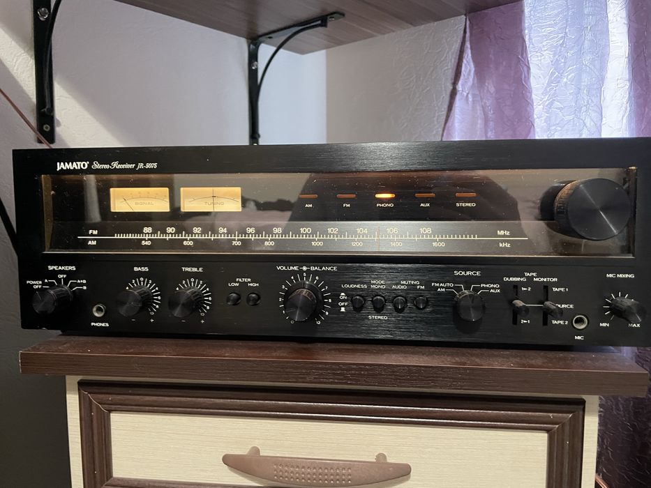 Підсилювач jamato jr5075: 3 200 грн. - Підсилювачі / ресивери Київ на Olx