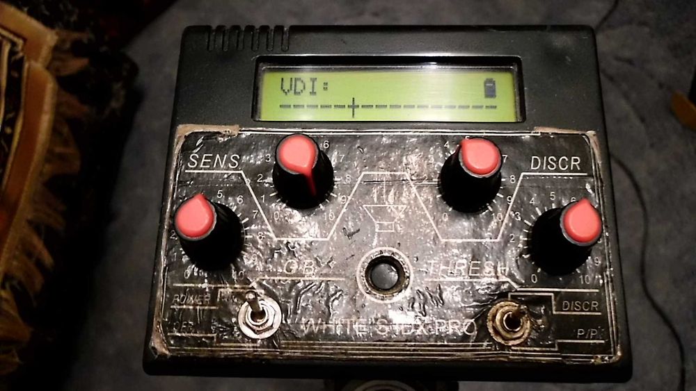 Металлоискатель WHITES IDX PRO от Грин 999 металоискатель металошукач ...