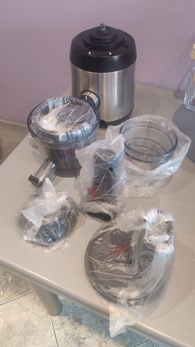 Wyciskarka wolnoobrotowa Lidl Silver Crest Kraków Łagiewniki-Borek ...