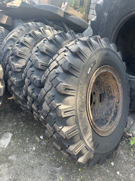 Колеса в сборе с дисками 12.00-20 forward traction на зил 131: 5 000 грн. - Колеса в зборі ...