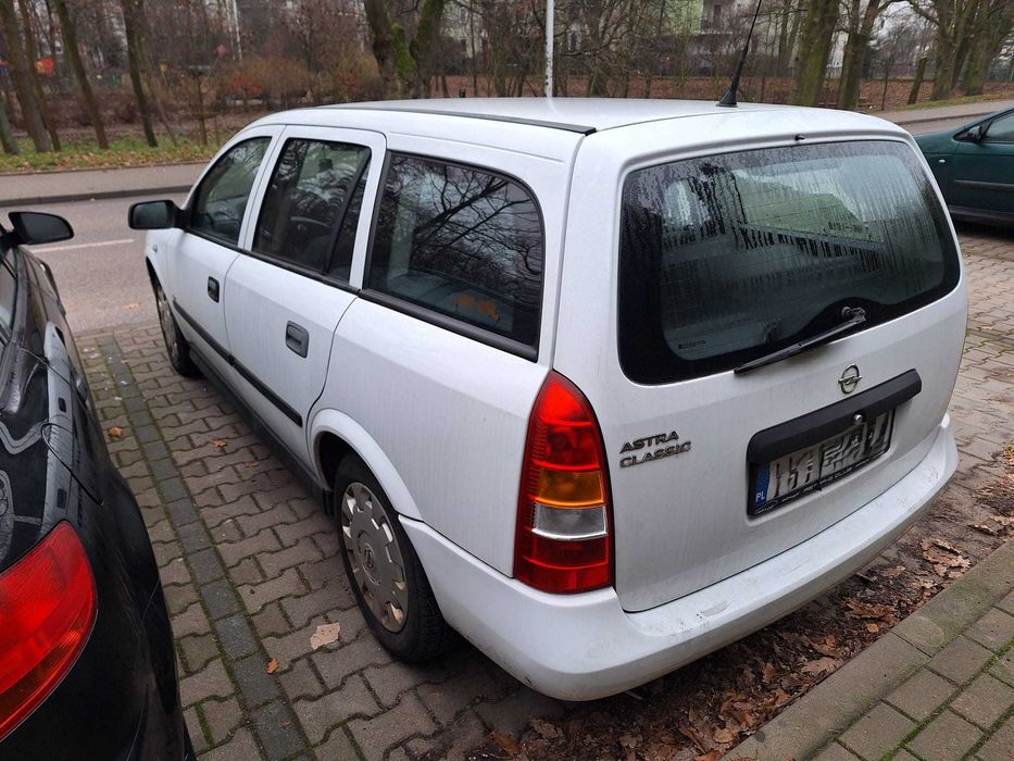 Opel Astra G 1,7 CTDI kombi 2008r Warszawa Białołęka • OLX.pl
