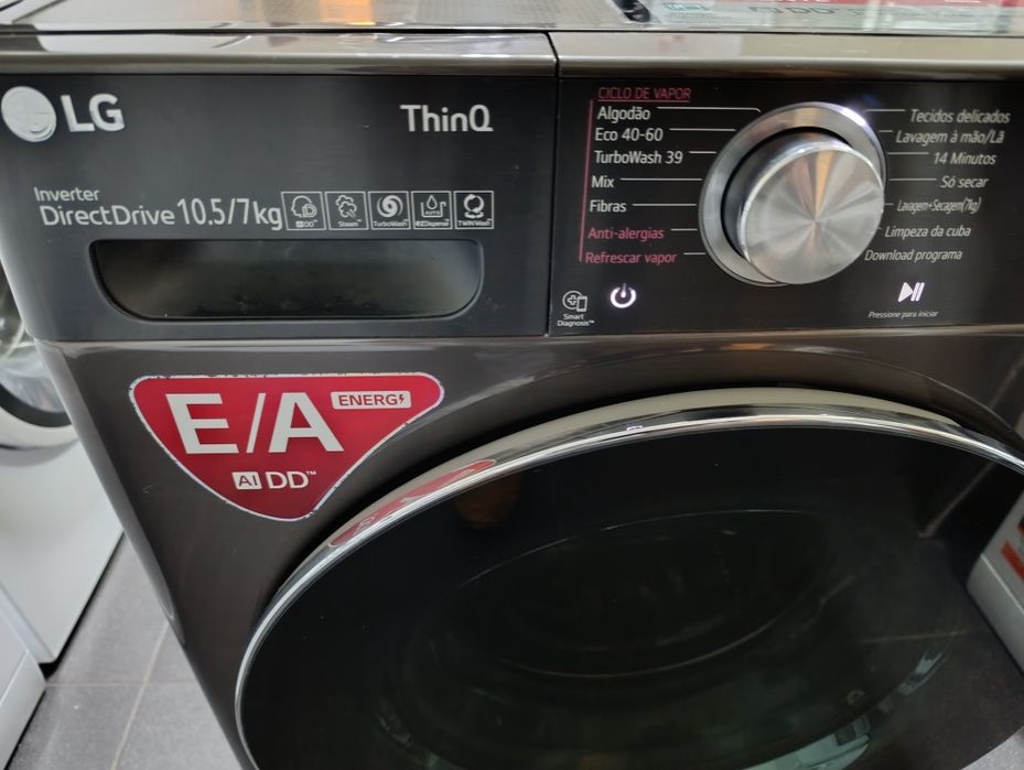 Lava e seca lg 10,5/7 Pedrouços • OLX.pt