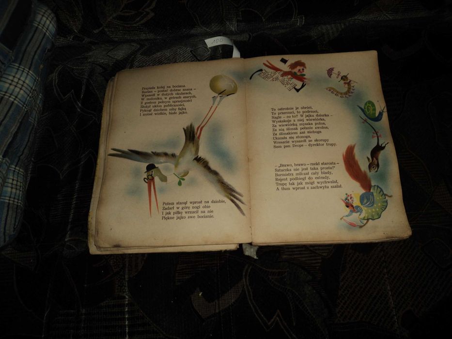 Pan Drops i jego trupa il. Szancer 1946r. Nowy Sącz • OLX.pl