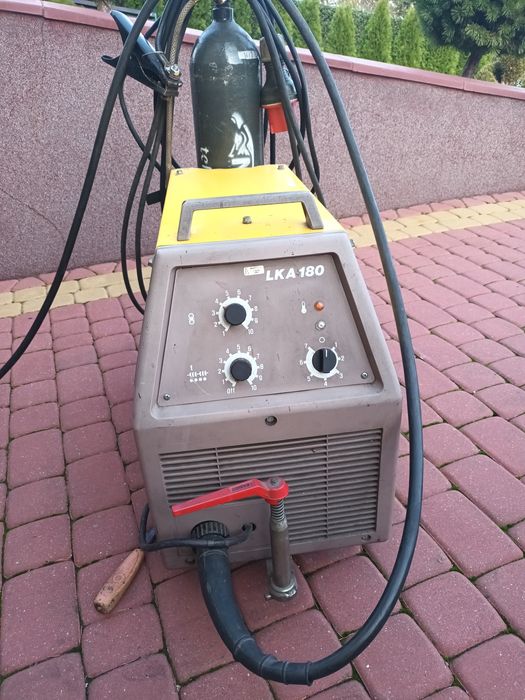 Spawarka mig migomat Esab lka 180 Łapiguz • OLX.pl