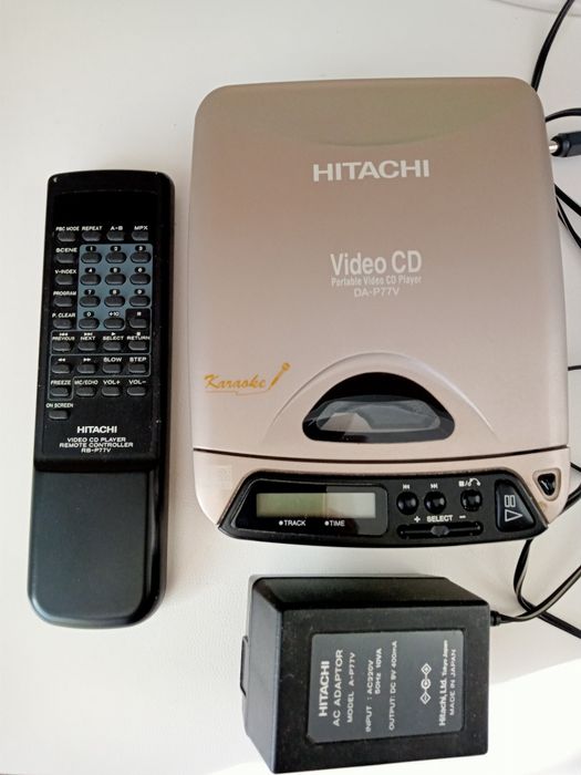 Hitachi da-p77v video cd audio Япония плеер 1999 год: 1 635 грн. - Музичні центри Київ на Olx