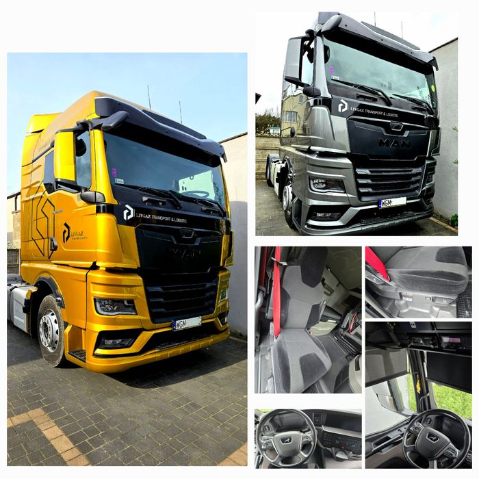 WYNAJEM TIR wypożyczalnia CIĄGNIK SIODŁOWY Daf Volvo Scania Man Rzeszów ...