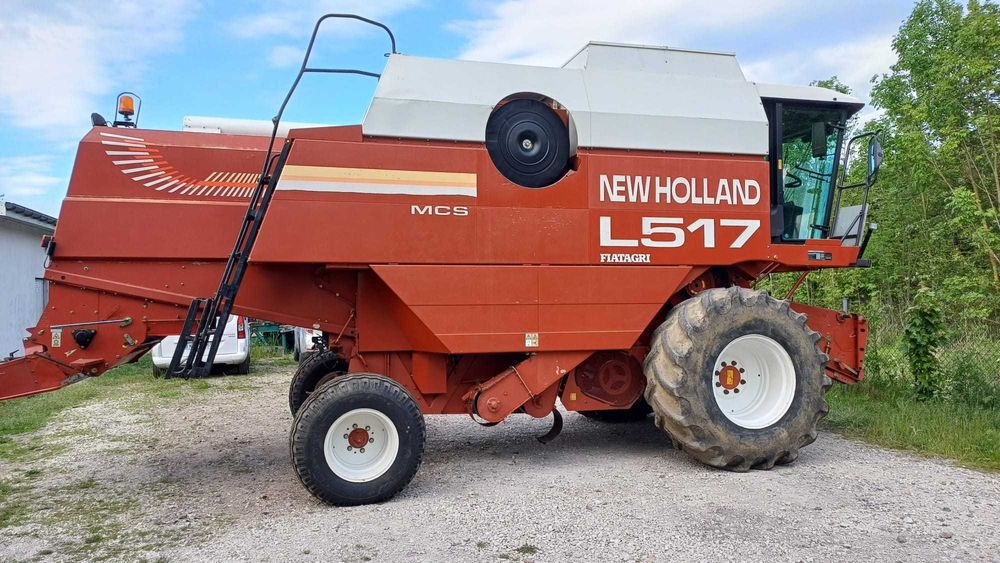 Kombajn zbożowy New Holland Laverda L517, heder 4,8 m , 1998 rok Siedlce • OLX.pl