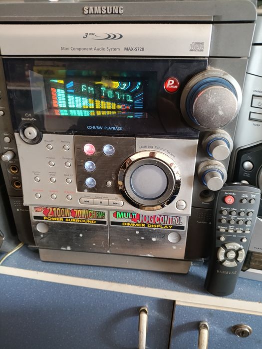 Центр, усилитель Aiwa JVC Samsung Orion: 639 грн. - Підсилювачі ...