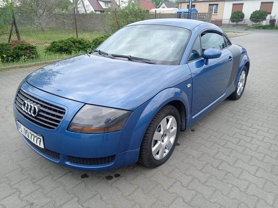 Audi TT 1.8 Turbo_Z Niemiec_Bezwypadkowy_ Szamotuły • OLX.pl