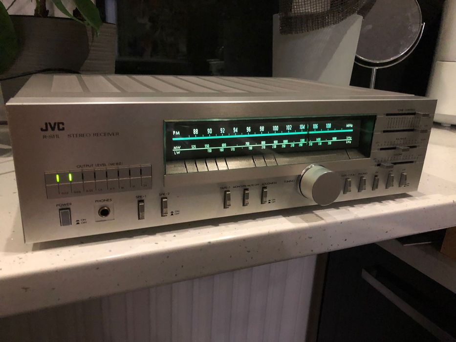 JVC R-S11L Amplituner vintage Dębnica • OLX.pl
