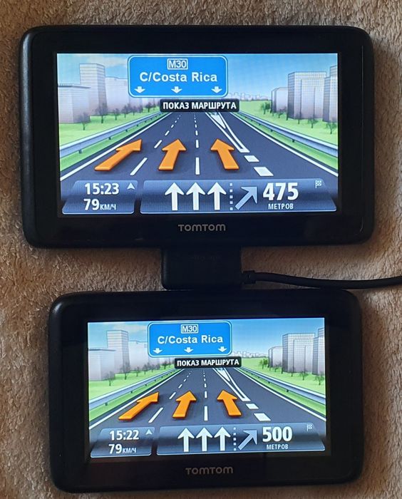 TomTom Pro TRUCK 7150 (5"), 7100 (4,3"). Навігатори для вантажів: 3 300 ...
