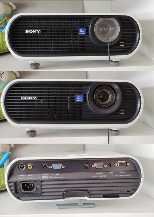Pojektor Sony VPL-EX5 3LCD Warszawa Wesoła • OLX.pl