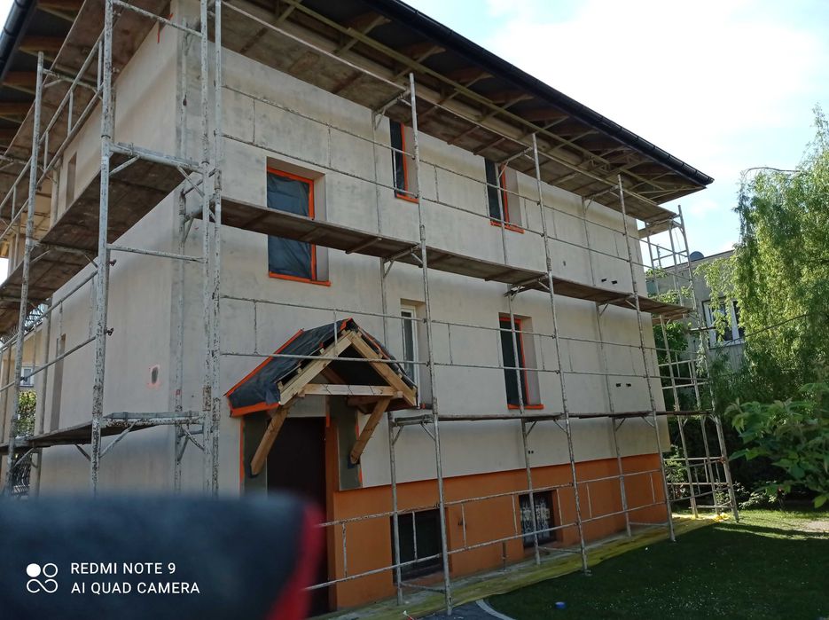 Elewacje, podbitki Tomaszów Mazowiecki • OLX.pl