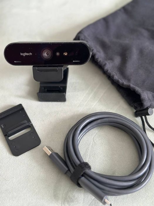 Веб-камера Logitech BRIO 4K Ultra HD: 7 000 грн. - Периферійні пристрої ...