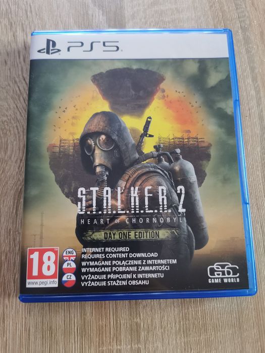 STALKER PS5 PL stan idealny Oborniki • OLX.pl