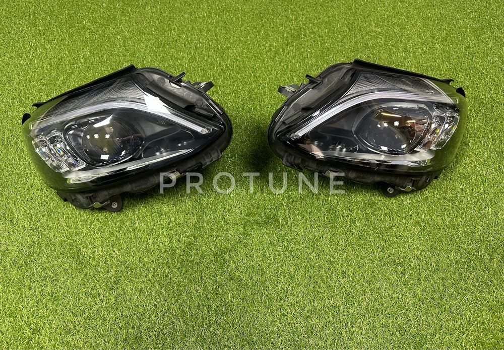 Фары передние Mrcedes-Benz W205 Multibeam Led c-class оригинал б/у: 750 ...