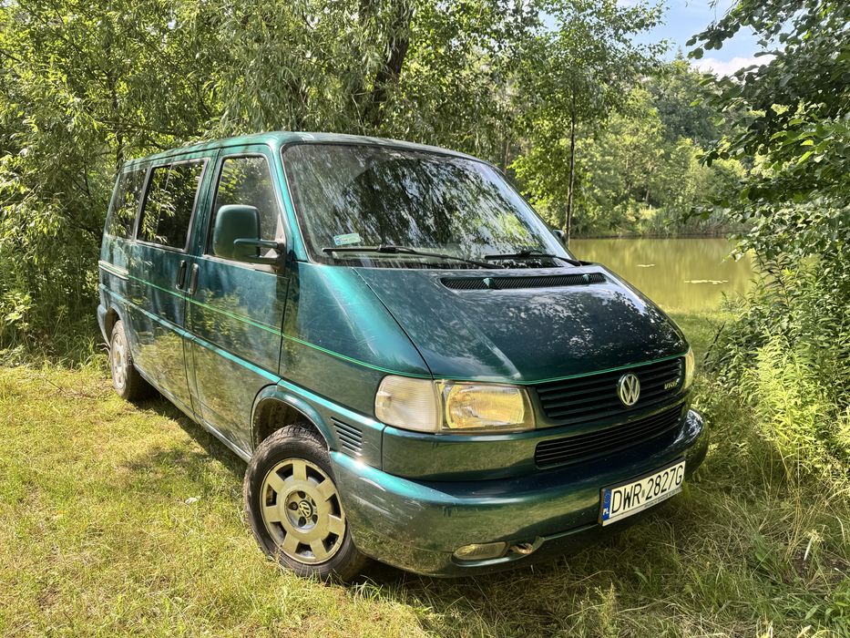 Volkswagen multivan T4 2.8 VR6 Szczodre • OLX.pl