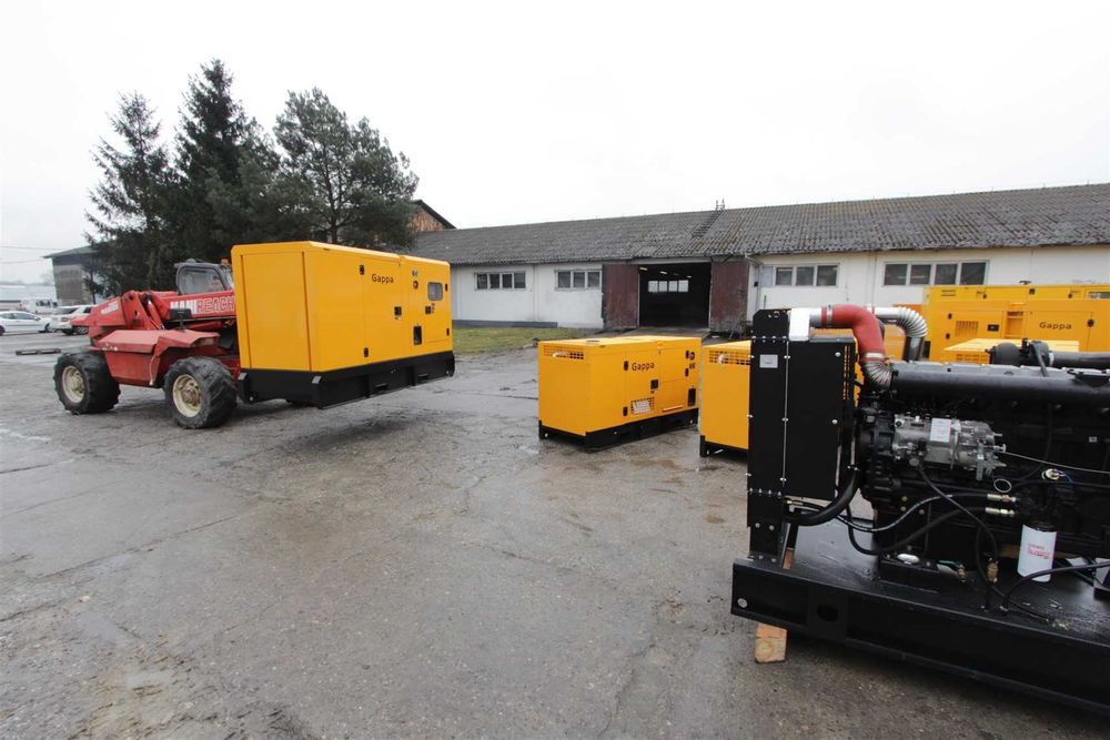 Agregat prądotwórczy GAPPA 120 kw Poznań Górczyn • OLX.pl