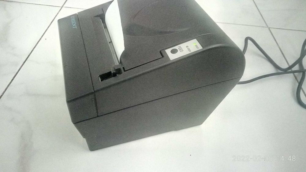 Принтер чековый Orient BTP-2002NP USB RS232c термопринтер автообрезчик ...