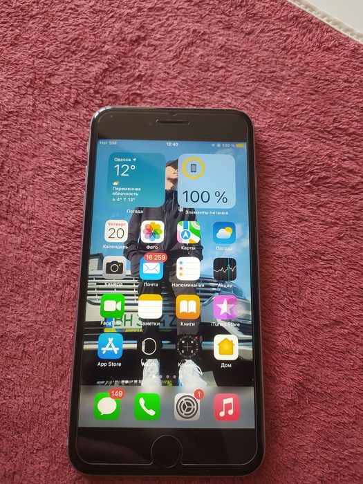 Iphone 6S Plus 128Gb: 2 000 грн. - Мобільні телефони / смартфони Одеса на Olx