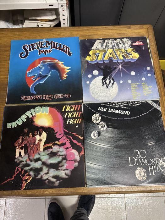 Discos Vinil Steve Miller Band Neil Diamond Disco Vintage Charneca De ...