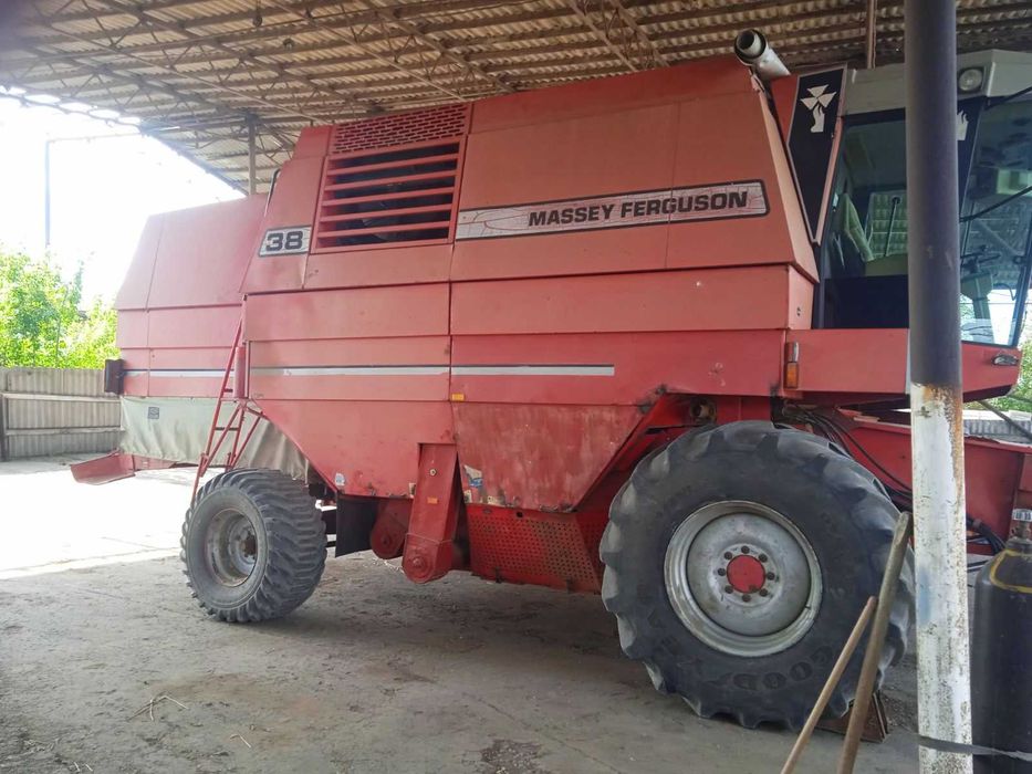 Комбайн Massey Ferguson 38: 17 000 $ - Комбайн Хмельницький на Olx