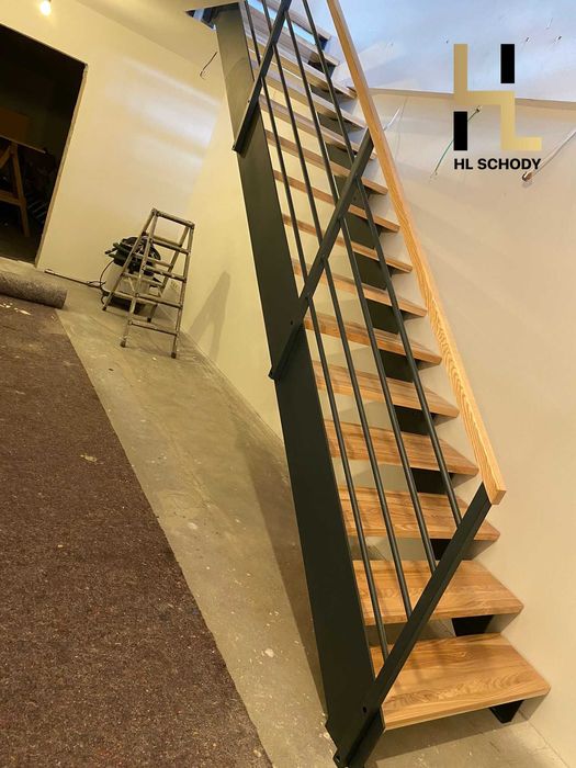 Schody drewniane, balustrady szklane, metalowe | NA WYMIAR | PRODUCENT Szczecin Pogodno • OLX.pl