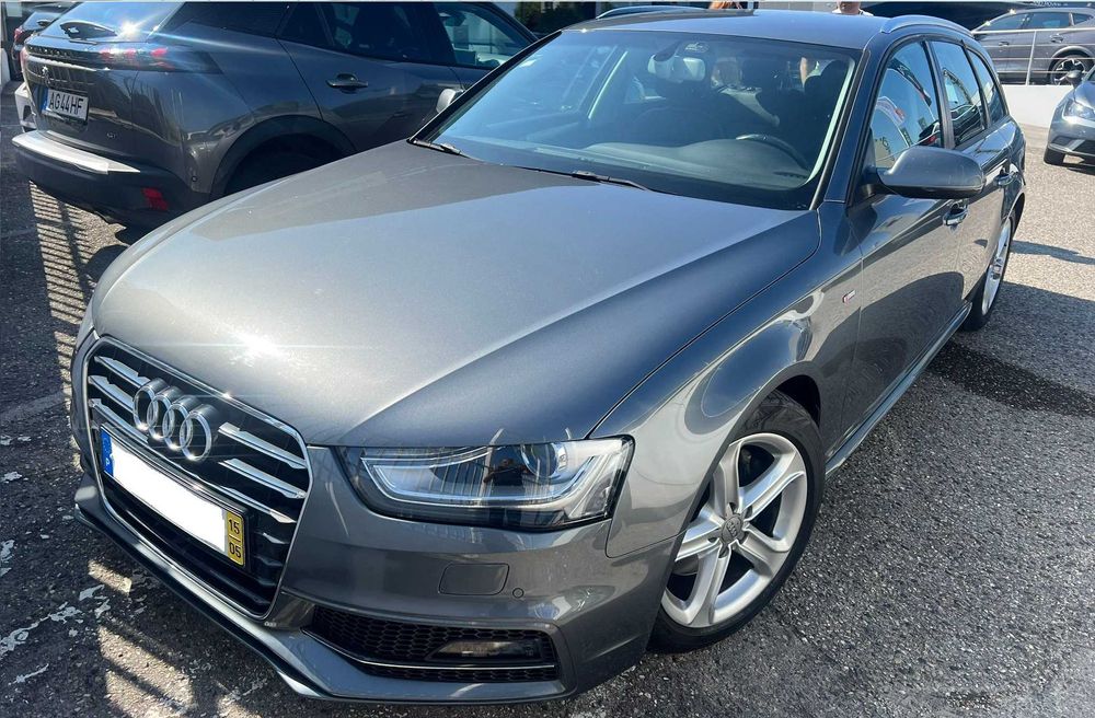 Audi A4 Avant S-Line Ponte De Sor, Tramaga E Vale De Açor • OLX Portugal