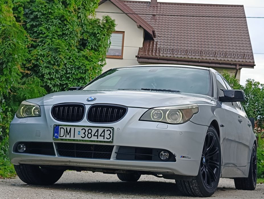 BMW 530D. E60. Xenon. Sporty. Logic 7. Szyberdach. Mapa. Automat.Pdc. Zduńska Wola • OLX.pl