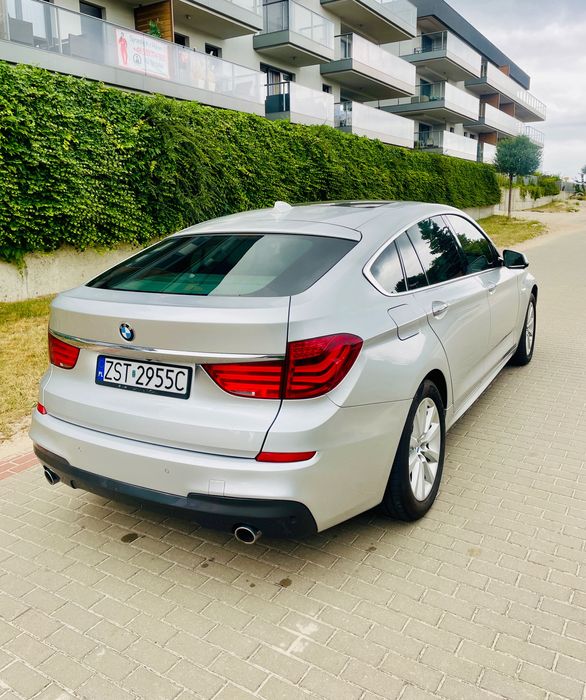 BMW 5GT 535d Xdrive – Komfort i Dynamika w Jednym Szczecin Centrum • OLX.pl
